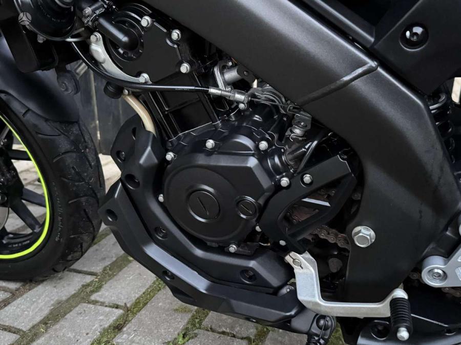 Pelēks Yamaha MT 125 2017 Prienai, ar dzinēja tilpumu 0.13 L un nobraukumu 22 tūkst. km par 2550 €, foto 23 vietnē AUTOMOTO.COM.LV