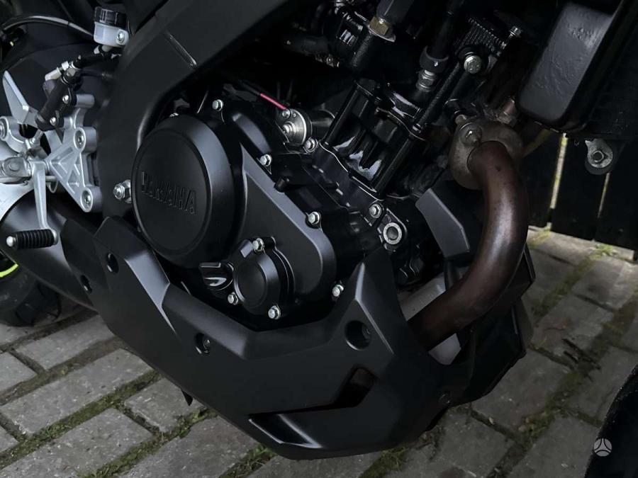 Pelēks Yamaha MT 125 2017 Prienai, ar dzinēja tilpumu 0.13 L un nobraukumu 22 tūkst. km par 2550 €, foto 24 vietnē AUTOMOTO.COM.LV