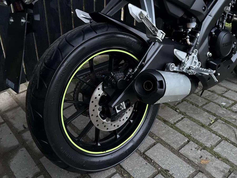 Pelēks Yamaha MT 125 2017 Prienai, ar dzinēja tilpumu 0.13 L un nobraukumu 22 tūkst. km par 2550 €, foto 28 vietnē AUTOMOTO.COM.LV