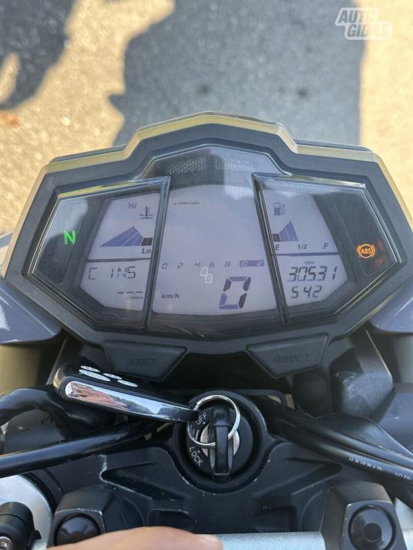 Pelēks Yamaha MT 125 2017 Klaipėda, ar dzinēja tilpumu 0.13 L un nobraukumu 31 tūkst. km par 2600 €, foto 6 vietnē AUTOMOTO.COM.LV