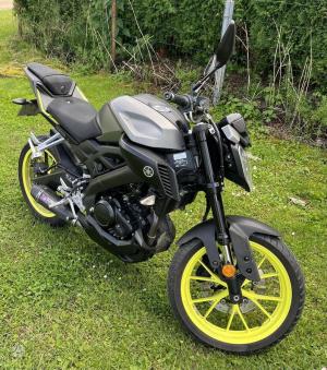 Pelēks Yamaha MT 125 2018 Kauņa, ar dzinēja tilpumu 0.13 L un nobraukumu 40 tūkst. km par 2500 €, foto 3 vietnē AUTOMOTO.COM.LV