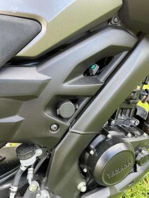 Pelēks Yamaha MT 125 2018 Kauņa, ar dzinēja tilpumu 0.13 L un nobraukumu 40 tūkst. km par 2500 €, foto 8 vietnē AUTOMOTO.COM.LV