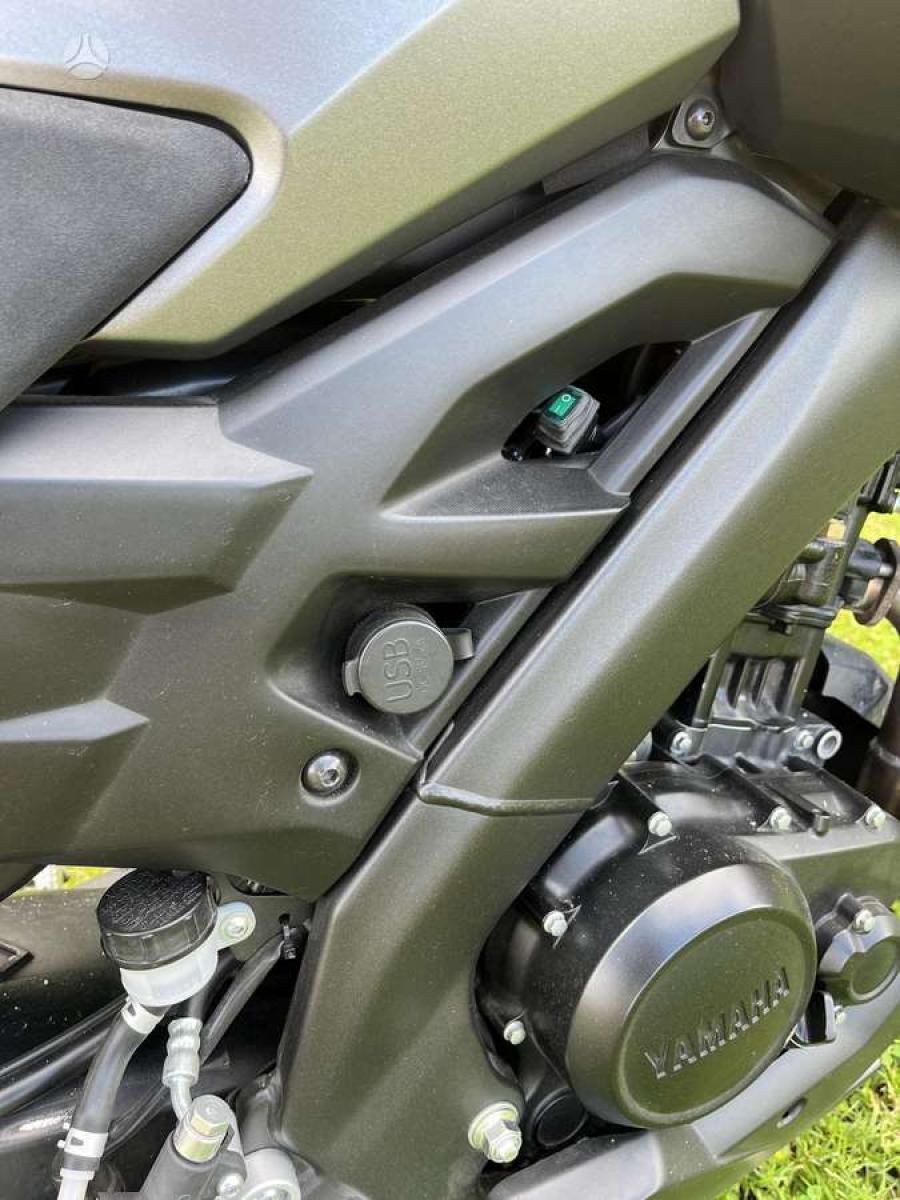 Pelēks Yamaha MT 125 2018 Kauņa, ar dzinēja tilpumu 0.13 L un nobraukumu 40 tūkst. km par 2500 €, foto 8 vietnē AUTOMOTO.COM.LV