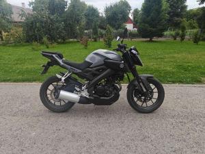 Pelēks Yamaha MT 125 2018 Kazlų Rūda, ar dzinēja tilpumu 0.13 L un nobraukumu 25 tūkst. km par 2600 €, foto  vietnē AUTOMOTO.COM.LV