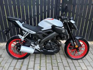 Pelēks Yamaha MT 125 2020 Prienai, ar dzinēja tilpumu 0.13 L un nobraukumu 16 tūkst. km par 2750 €, foto 4 vietnē AUTOMOTO.COM.LV