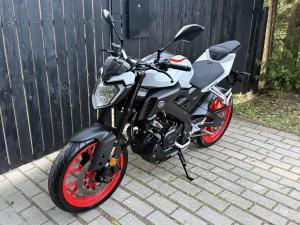 Pelēks Yamaha MT 125 2020 Prienai, ar dzinēja tilpumu 0.13 L un nobraukumu 16 tūkst. km par 2750 €, foto 5 vietnē AUTOMOTO.COM.LV