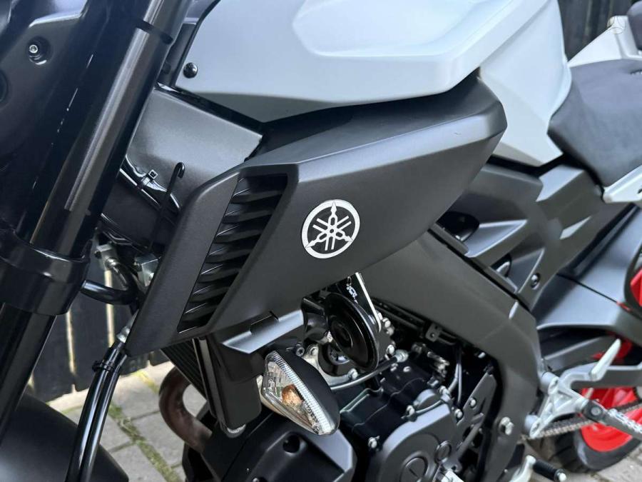Pelēks Yamaha MT 125 2020 Prienai, ar dzinēja tilpumu 0.13 L un nobraukumu 16 tūkst. km par 2750 €, foto 13 vietnē AUTOMOTO.COM.LV