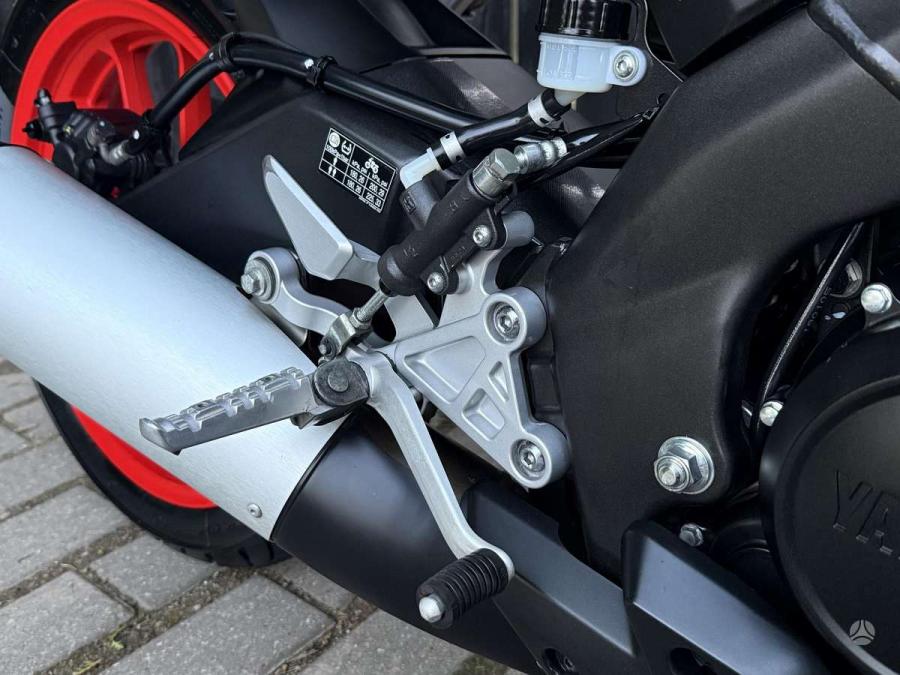 Pelēks Yamaha MT 125 2020 Prienai, ar dzinēja tilpumu 0.13 L un nobraukumu 16 tūkst. km par 2750 €, foto 35 vietnē AUTOMOTO.COM.LV