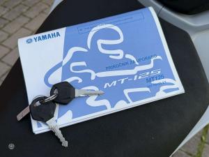 Pelēks Yamaha MT 125 2020 Prienai, ar dzinēja tilpumu 0.13 L un nobraukumu 16 tūkst. km par 2750 €, foto 38 vietnē AUTOMOTO.COM.LV