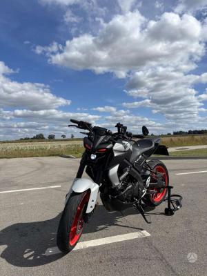 Grey Yamaha MT 125 2020 in Marijampole, with an engine capacity of 0.13 L and mileage of 22 thousand km for 3050 €, photo  on AUTOMOTO.COM.LV