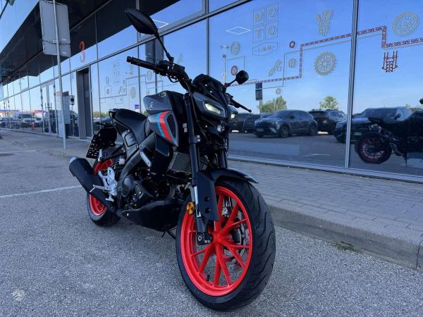 Серый Ямаха MT 125 2021 в Вильнюс, объемом двигателя 0.13 л и пробегом 4 тыс. км за 3999 €, фото 7 на AUTOMOTO.COM.LV