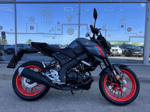 Серый Ямаха MT 125 2021 в Вильнюс, объемом двигателя 0.13 л и пробегом 4 тыс. км за 3999 €, фото 8 на AUTOMOTO.COM.LV