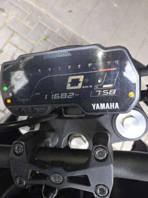 Pelēks Yamaha MT 125 2021 Klaipėda, ar dzinēja tilpumu 0.13 L un nobraukumu 12 tūkst. km par 3650 €, foto 6 vietnē AUTOMOTO.COM.LV