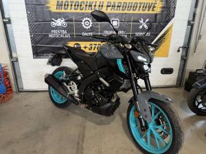 Pelēks Yamaha MT 125 2023 Šauļi, ar dzinēja tilpumu 0.13 L un nobraukumu 10 tūkst. km par 3890 €, foto 4 vietnē AUTOMOTO.COM.LV