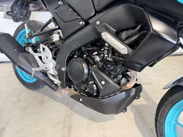 Pelēks Yamaha MT 125 2023 Šauļi, ar dzinēja tilpumu 0.13 L un nobraukumu 10 tūkst. km par 3890 €, foto 4 vietnē AUTOMOTO.COM.LV