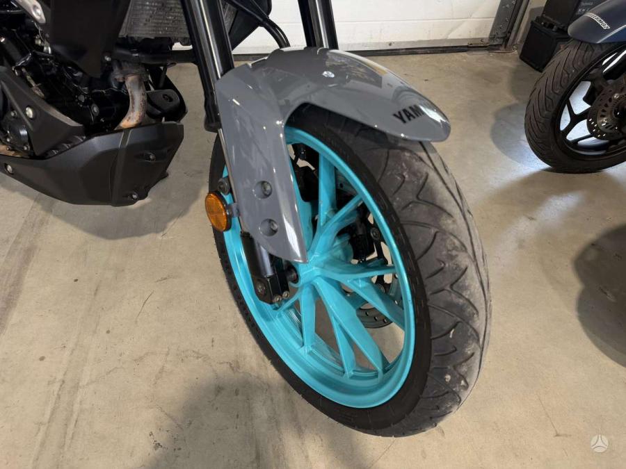 Pelēks Yamaha MT 125 2023 Šauļi, ar dzinēja tilpumu 0.13 L un nobraukumu 10 tūkst. km par 3890 €, foto 6 vietnē AUTOMOTO.COM.LV