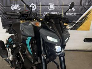Pelēks Yamaha MT 125 2023 Šauļi, ar dzinēja tilpumu 0.13 L un nobraukumu 10 tūkst. km par 3890 €, foto 7 vietnē AUTOMOTO.COM.LV