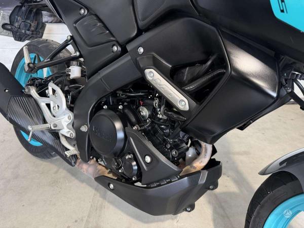 Pelēks Yamaha MT 125 2023 Šauļi, ar dzinēja tilpumu 0.13 L un nobraukumu 10 tūkst. km par 3890 €, foto 7 vietnē AUTOMOTO.COM.LV