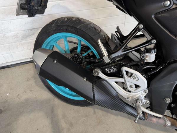 Pelēks Yamaha MT 125 2023 Šauļi, ar dzinēja tilpumu 0.13 L un nobraukumu 10 tūkst. km par 3890 €, foto 9 vietnē AUTOMOTO.COM.LV