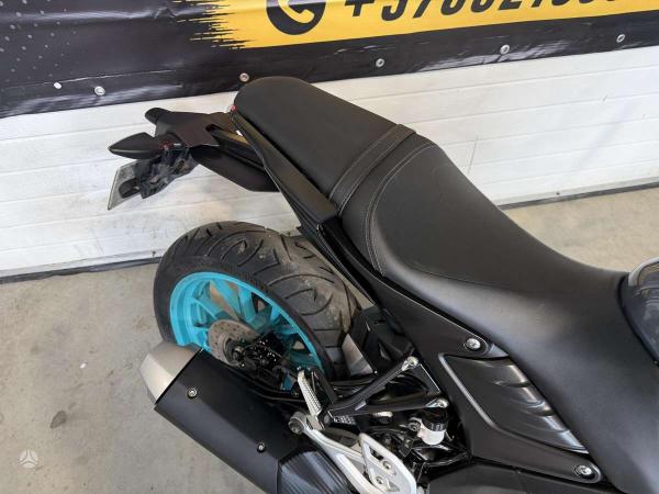 Pelēks Yamaha MT 125 2023 Šauļi, ar dzinēja tilpumu 0.13 L un nobraukumu 10 tūkst. km par 3890 €, foto 10 vietnē AUTOMOTO.COM.LV