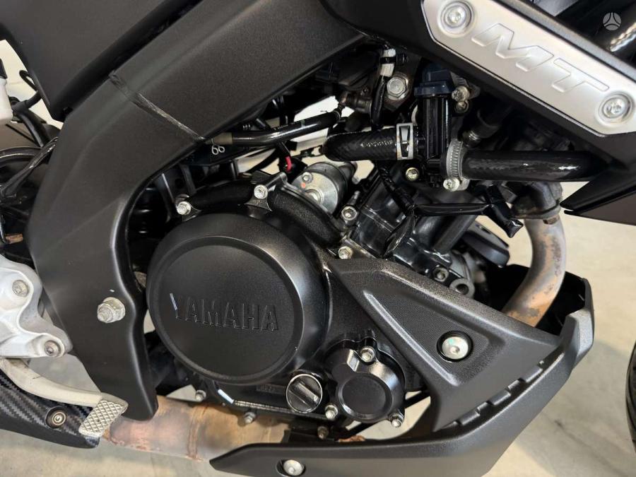 Pelēks Yamaha MT 125 2023 Šauļi, ar dzinēja tilpumu 0.13 L un nobraukumu 10 tūkst. km par 3890 €, foto 12 vietnē AUTOMOTO.COM.LV