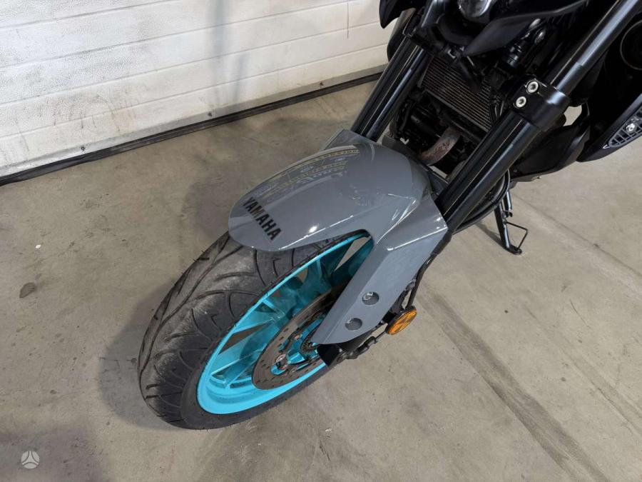 Pelēks Yamaha MT 125 2023 Šauļi, ar dzinēja tilpumu 0.13 L un nobraukumu 10 tūkst. km par 3890 €, foto 15 vietnē AUTOMOTO.COM.LV