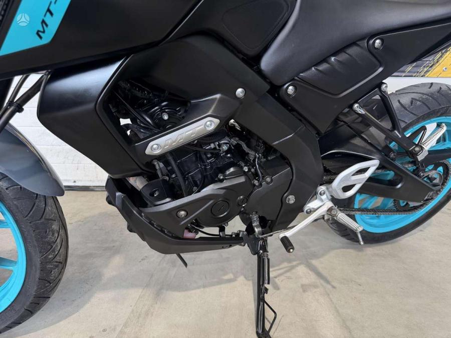 Pelēks Yamaha MT 125 2023 Šauļi, ar dzinēja tilpumu 0.13 L un nobraukumu 10 tūkst. km par 3890 €, foto 17 vietnē AUTOMOTO.COM.LV
