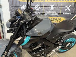 Pelēks Yamaha MT 125 2023 Šauļi, ar dzinēja tilpumu 0.13 L un nobraukumu 10 tūkst. km par 3890 €, foto 19 vietnē AUTOMOTO.COM.LV