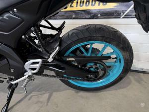 Pelēks Yamaha MT 125 2023 Šauļi, ar dzinēja tilpumu 0.13 L un nobraukumu 10 tūkst. km par 3890 €, foto 20 vietnē AUTOMOTO.COM.LV