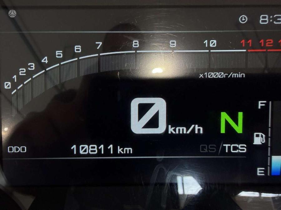 Pelēks Yamaha MT 125 2023 Šauļi, ar dzinēja tilpumu 0.13 L un nobraukumu 10 tūkst. km par 3890 €, foto 23 vietnē AUTOMOTO.COM.LV