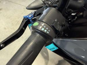 Pelēks Yamaha MT 125 2023 Šauļi, ar dzinēja tilpumu 0.13 L un nobraukumu 10 tūkst. km par 3890 €, foto 24 vietnē AUTOMOTO.COM.LV