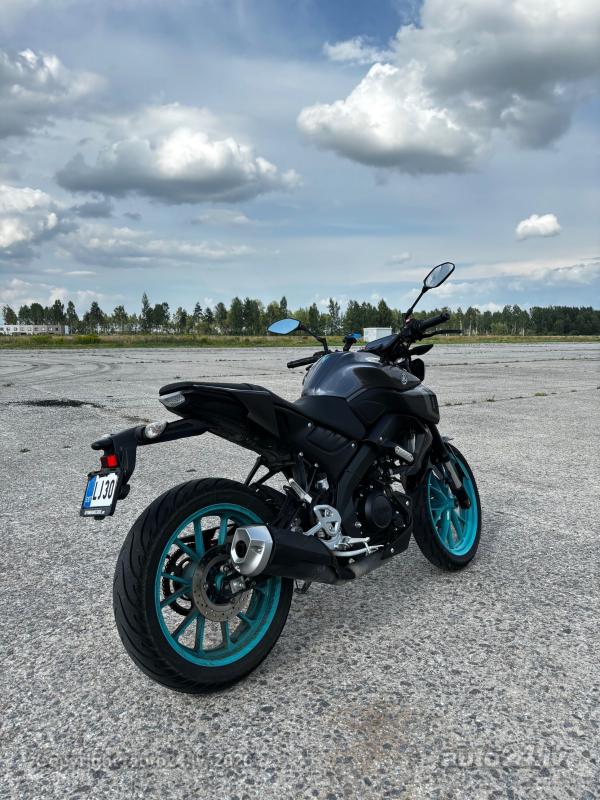Серый Ямаха MT 125 2024 в Тарту, объемом двигателя 0.13 л и пробегом 17 тыс. км за 4400 €, фото 2 на AUTOMOTO.COM.LV