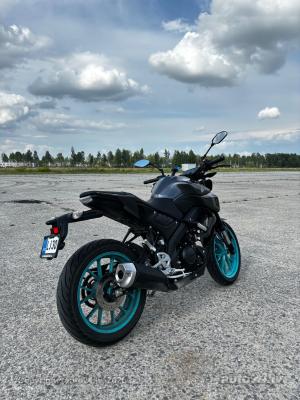 Grey Yamaha MT 125 2024 in Tartu, with an engine capacity of 0.13 L and mileage of 17 thousand km for 4400 €, photo 3 on AUTOMOTO.COM.LV