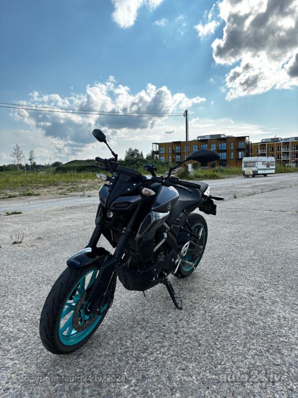 Серый Ямаха MT 125 2024 в Тарту, объемом двигателя 0.13 л и пробегом 17 тыс. км за 4400 €, фото 3 на AUTOMOTO.COM.LV