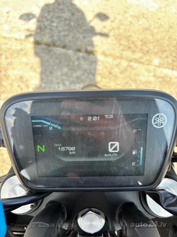 Серый Ямаха MT 125 2024 в Тарту, объемом двигателя 0.13 л и пробегом 17 тыс. км за 4400 €, фото 7 на AUTOMOTO.COM.LV