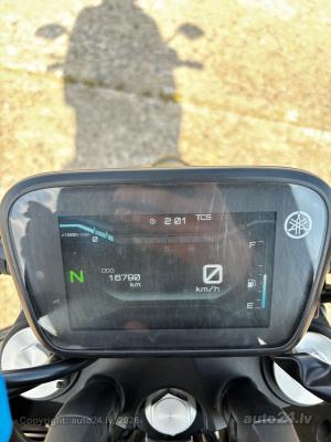 Grey Yamaha MT 125 2024 in Tartu, with an engine capacity of 0.13 L and mileage of 17 thousand km for 4400 €, photo 8 on AUTOMOTO.COM.LV