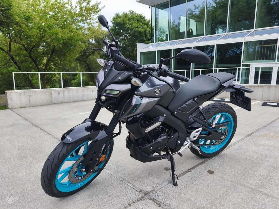 Серый Ямаха MT 125 2024 в Каунас, объемом двигателя 0.13 л и пробегом 12 тыс. км за 4250 €, фото 6 на AUTOMOTO.COM.LV