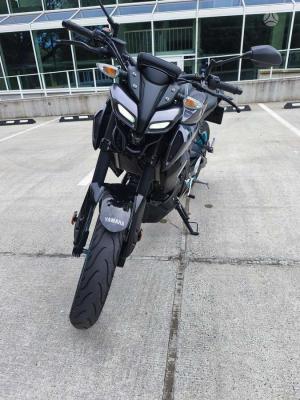 Серый Ямаха MT 125 2024 в Каунас, объемом двигателя 0.13 л и пробегом 12 тыс. км за 4250 €, фото 7 на AUTOMOTO.COM.LV