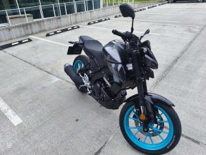 Серый Ямаха MT 125 2024 в Каунас, объемом двигателя 0.13 л и пробегом 12 тыс. км за 4250 €, фото 8 на AUTOMOTO.COM.LV