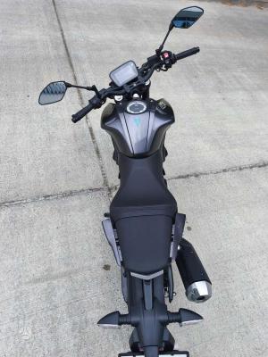 Серый Ямаха MT 125 2024 в Каунас, объемом двигателя 0.13 л и пробегом 12 тыс. км за 4250 €, фото 9 на AUTOMOTO.COM.LV