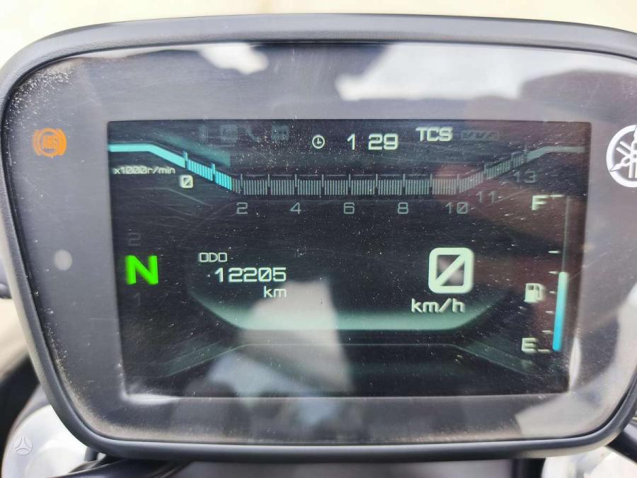 Серый Ямаха MT 125 2024 в Каунас, объемом двигателя 0.13 л и пробегом 12 тыс. км за 4250 €, фото 11 на AUTOMOTO.COM.LV