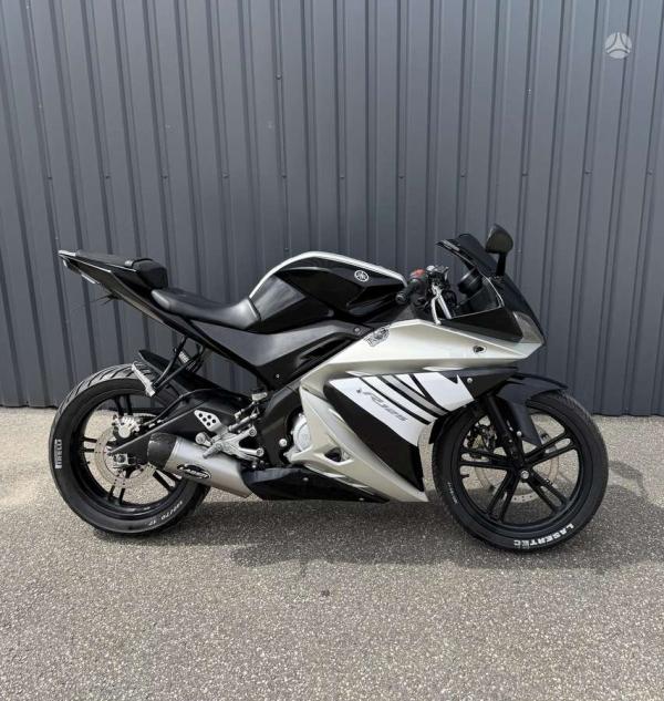 Yamaha MT 125 2009 Mažeikiai, ar dzinēja tilpumu 0.13 L un nobraukumu 31 tūkst. km par 1850 €, foto 1 vietnē AUTOMOTO.COM.LV