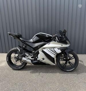 Yamaha MT 125 2009 Mažeikiai, ar dzinēja tilpumu 0.13 L un nobraukumu 31 tūkst. km par 1850 €, foto 1 vietnē AUTOMOTO.COM.LV