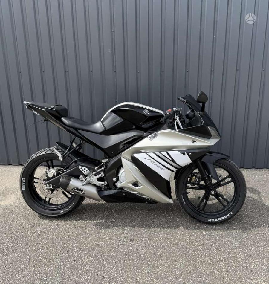 Yamaha MT 125 2009 Mažeikiai, ar dzinēja tilpumu 0.13 L un nobraukumu 31 tūkst. km par 1850 €, foto 1 vietnē AUTOMOTO.COM.LV