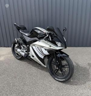 Yamaha MT 125 2009 Mažeikiai, ar dzinēja tilpumu 0.13 L un nobraukumu 31 tūkst. km par 1850 €, foto 3 vietnē AUTOMOTO.COM.LV