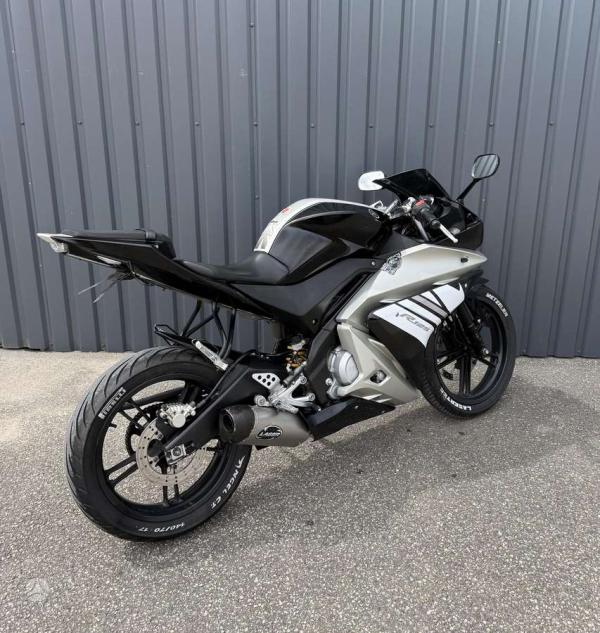 Yamaha MT 125 2009 Mažeikiai, ar dzinēja tilpumu 0.13 L un nobraukumu 31 tūkst. km par 1850 €, foto 6 vietnē AUTOMOTO.COM.LV