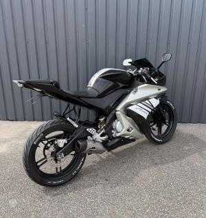 Yamaha MT 125 2009 Mažeikiai, ar dzinēja tilpumu 0.13 L un nobraukumu 31 tūkst. km par 1850 €, foto 6 vietnē AUTOMOTO.COM.LV