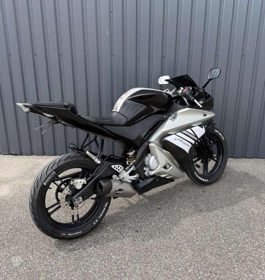Yamaha MT 125 2009 Mažeikiai, ar dzinēja tilpumu 0.13 L un nobraukumu 31 tūkst. km par 1850 €, foto 6 vietnē AUTOMOTO.COM.LV