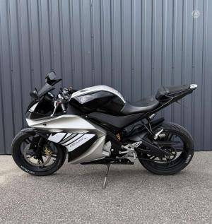 Yamaha MT 125 2009 Mažeikiai, ar dzinēja tilpumu 0.13 L un nobraukumu 31 tūkst. km par 1850 €, foto 7 vietnē AUTOMOTO.COM.LV