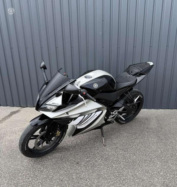 Yamaha MT 125 2009 Mažeikiai, ar dzinēja tilpumu 0.13 L un nobraukumu 31 tūkst. km par 1850 €, foto 10 vietnē AUTOMOTO.COM.LV